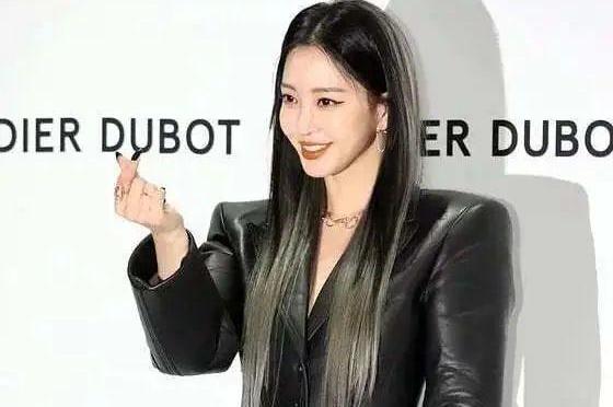 Didier Dubot spokesperson Han Yise attended the "Paris Drive" event ...