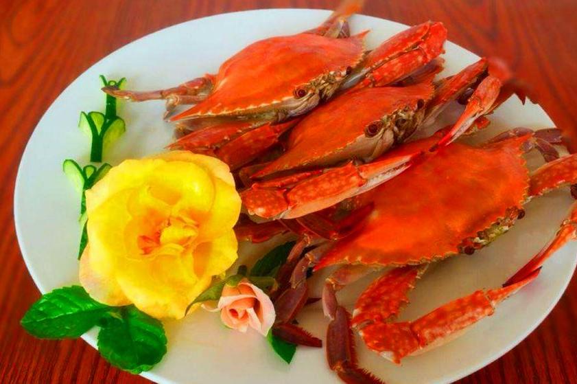 When buying swimming crabs, as long as you say "these 4 words", the ...