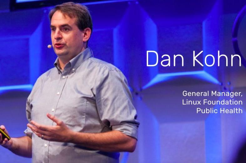 Burst! Dan Kohn, head of public health at the Linux Foundation, has ...