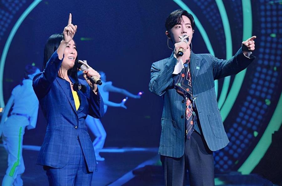 "Our Song" Li Wen Chang Shi Lei chorus, Lin Hai choked, who said the ...