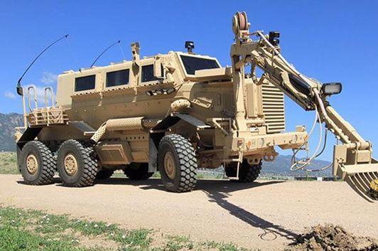 Buffalo MRAP armored vehicle, the US military's weapon against ...