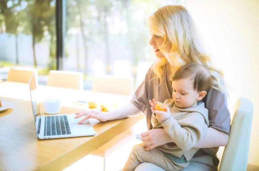 Is the baby always distracted and unable to concentrate? Maybe you used ...