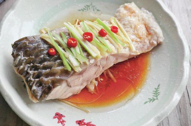 To make steamed grass carp at home, just add a little bit of it. The ...