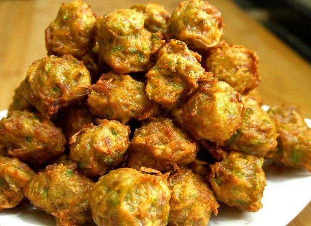 Fried radish balls, don’t just add flour, add two more ingredients, the ...