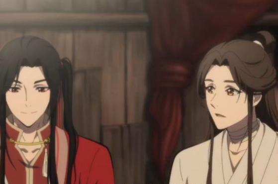 Master Qihe took off his mask to prove his face value, his profile ...