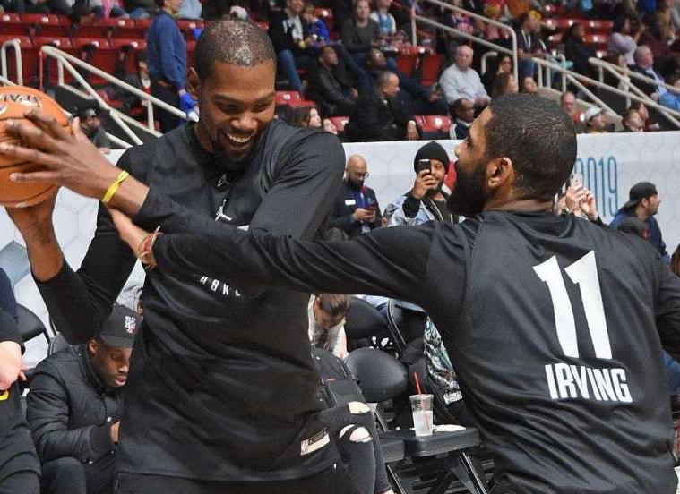 After Harden's trade, only four of the Nets have the starting strength ...