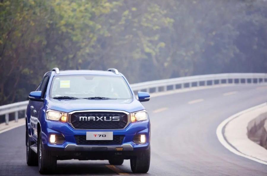 SAIC Maxus T70 diesel version launched, starting from 99,800, torque ...