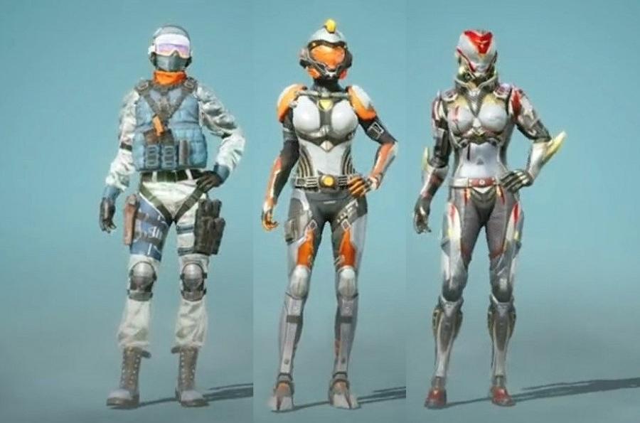 "Eating Chicken" SS12 manual skin first look, 3 sets of mechanical ...