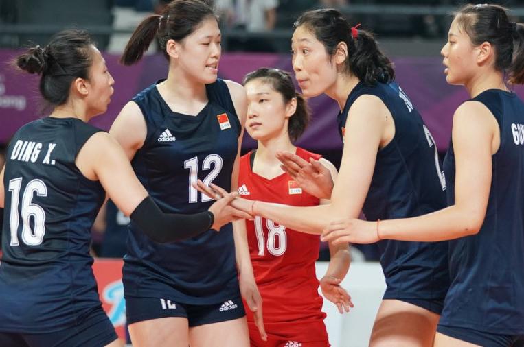 Tianjin Chen Boya and Shandong Mei Xiaohan: Women's Volleyball Team ...