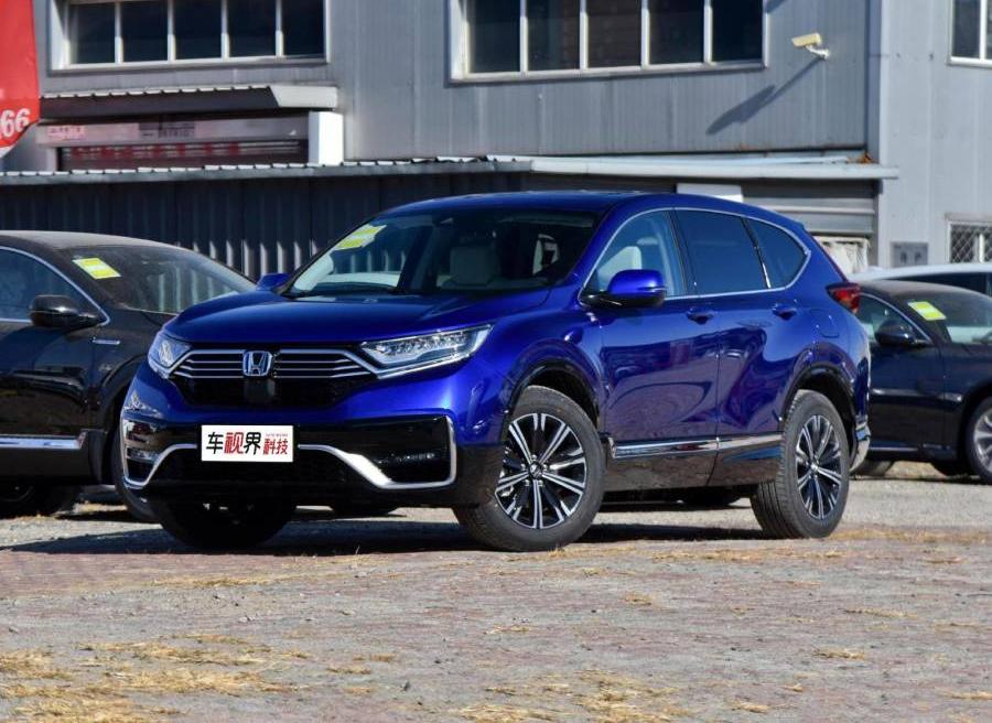 Dongfeng Honda CR-V Rui·Hybrid e+ Debuts Rui Chi Edition, starting at ...
