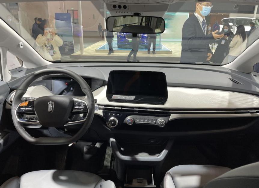 FAW Bestune E05, a pure electric MPV model specially built for the ...