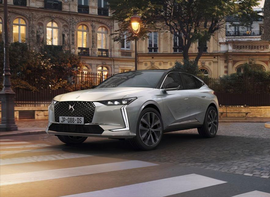 The second-generation brand-new DS 4 official image released, more ...