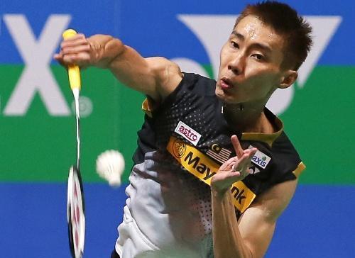 happy! The badminton champion Li Zongwei took a family portrait to ...