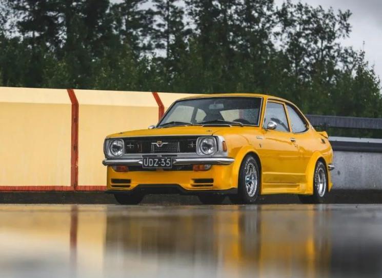 Combination of performance and classic-70s Toyota Corolla - car| DayDayNews