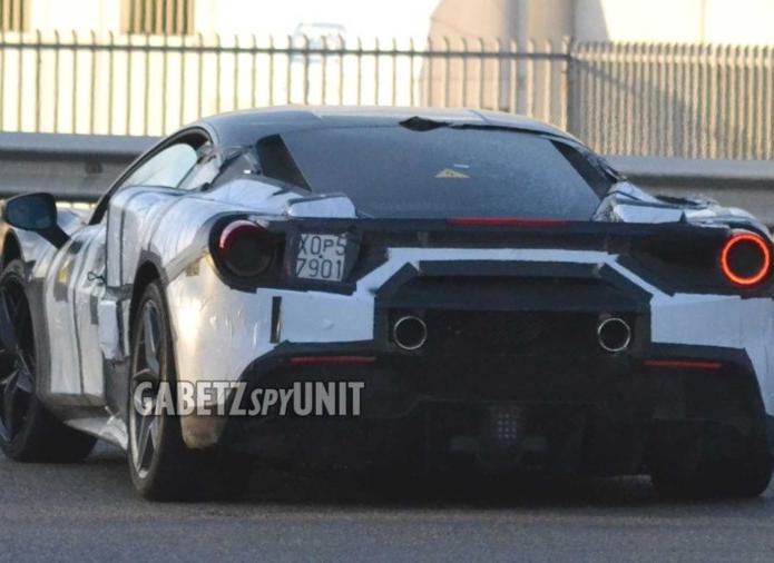Or named Ferrari 486 equipped with V6 hybrid power system - car| DayDayNews