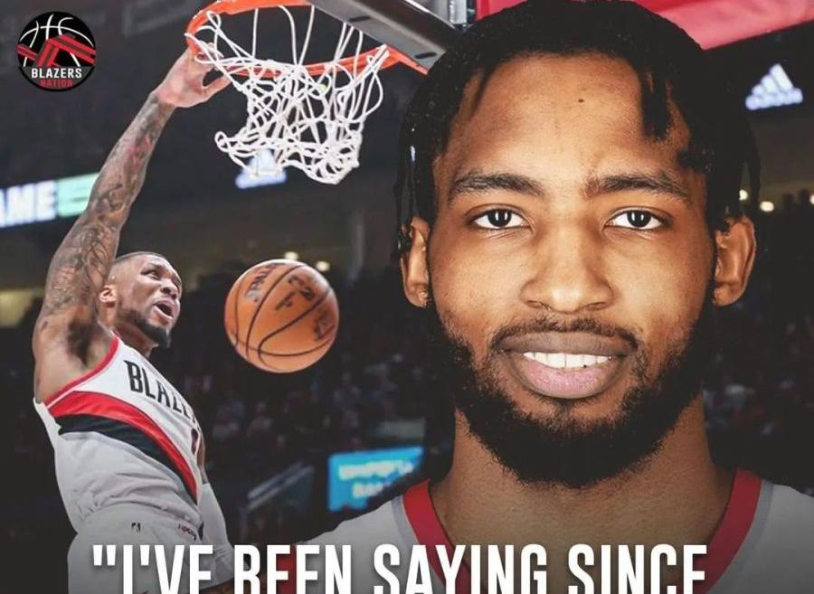 The critical moment is perfect! Lillard scored 82 points. Is this ...