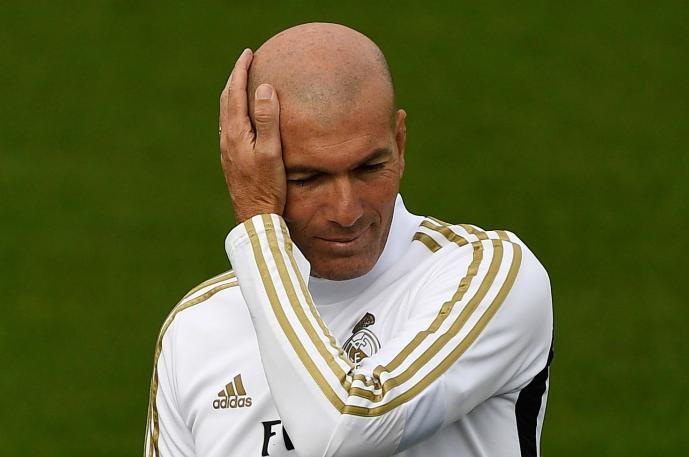 Zidane's life and death battle! Real Madrid hit 3 big records, 8 big ...