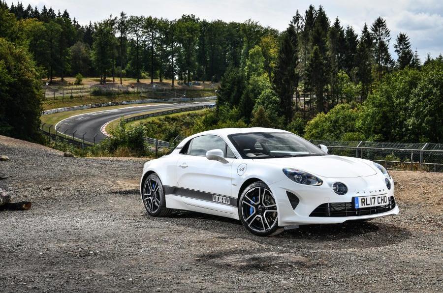 Litchfield modified the second stage of Alpine A110 power level up to ...