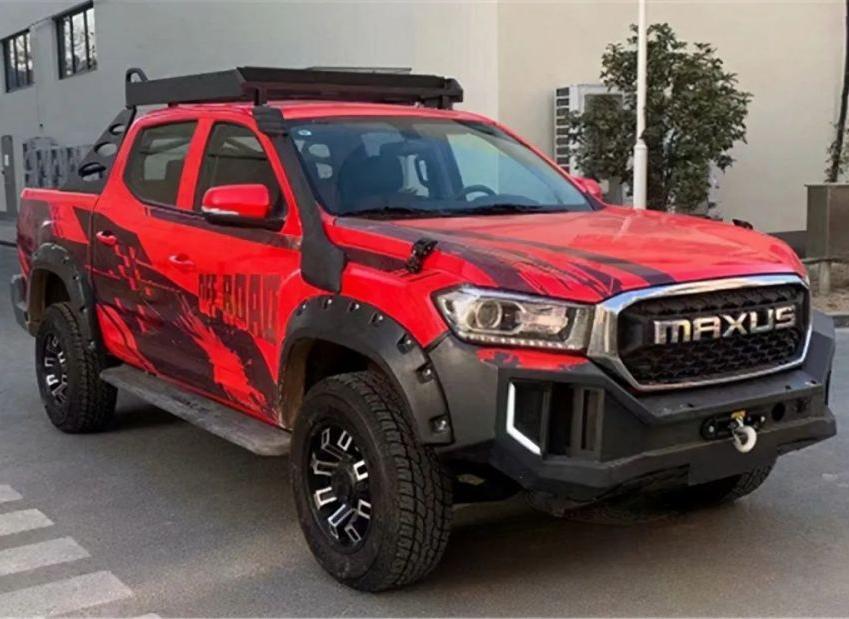 SAIC MAXUS T70 Off-Road Edition Announcement, 400 Nm Diesel Engine, 3 ...