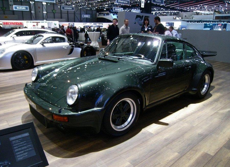 RUF Classic Legendary First Part-1977 RUF TURBO 3.3 - car| DayDayNews