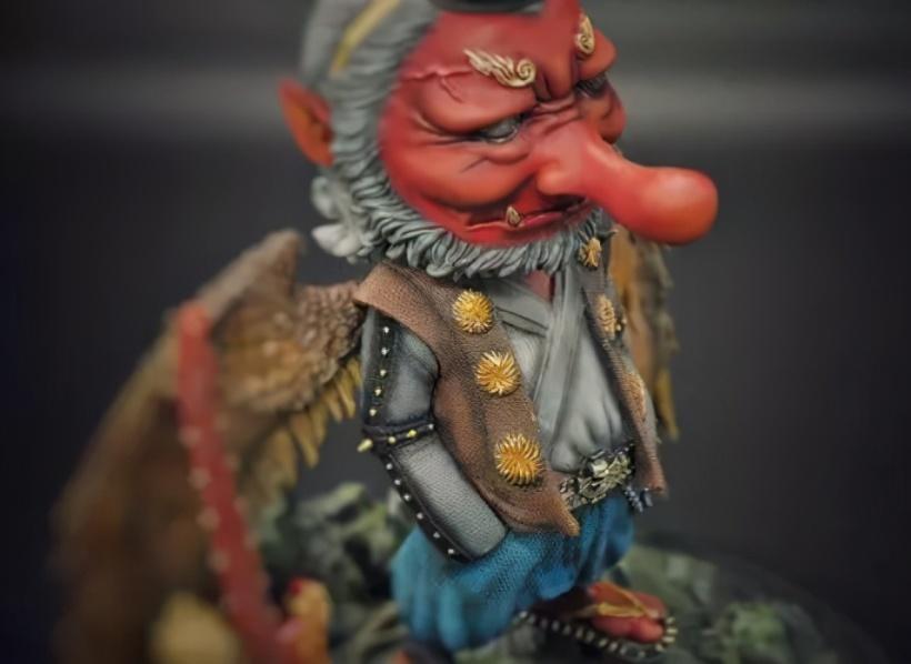 Why does Tengu, one of Japan's three big monsters, look nothing like a ...